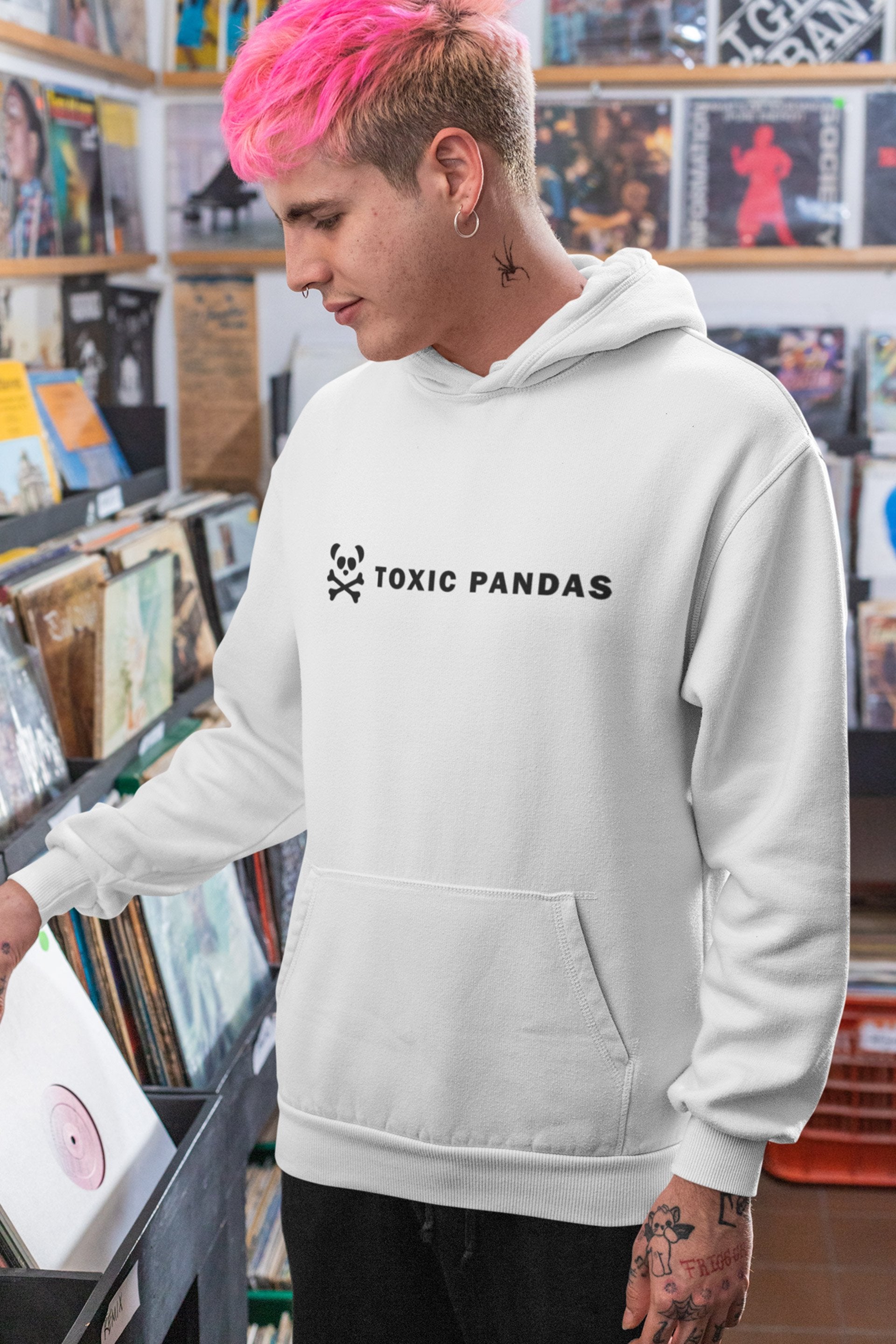 Men's Toxic Pandas Classy Hoodie