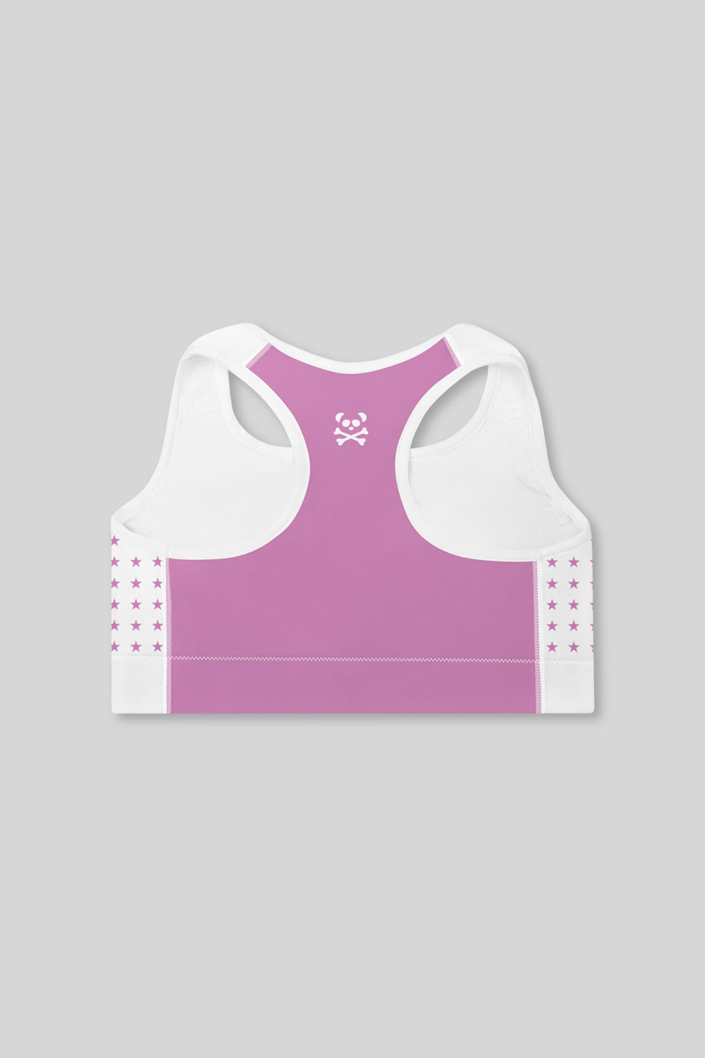 Pink Stars Padded Sports Bra – Toxic Pandas